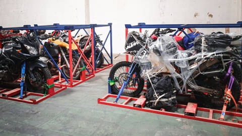 Motorcycle shipping - regular transport of vehicles | MotoBirds