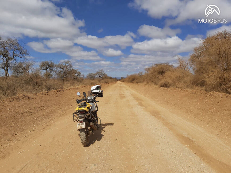 Motorcycle touring in Tanzania with MotoBirds