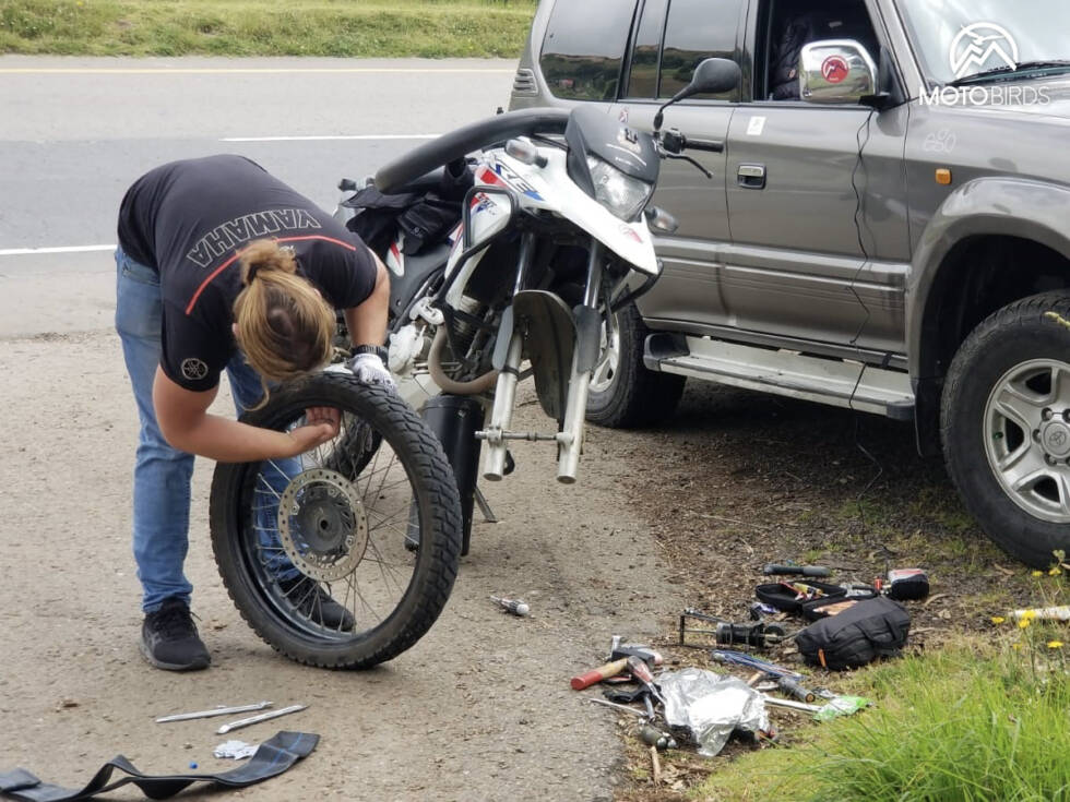 How to pack for a motorcycle trip. A practical list from Motobirds!